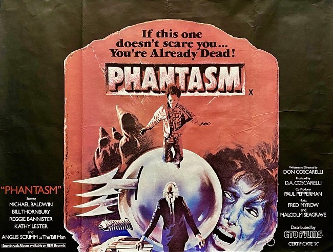Phantasm (1979) — Contains Moderate Peril
