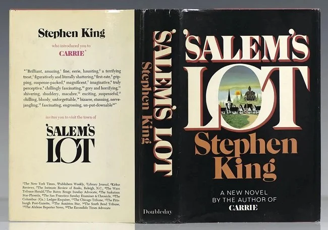 Salem's Lot by Stephen King (1975) — Contains Moderate Peril
