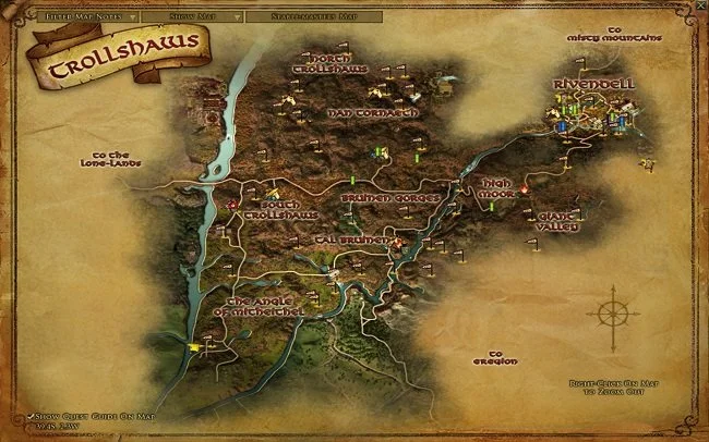 LOTRO: The Angle of Mitheithel Preview Update — Contains Moderate Peril