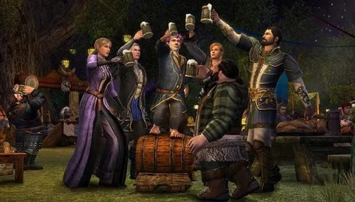 LOTRO: Staying Busy — Contains Moderate Peril