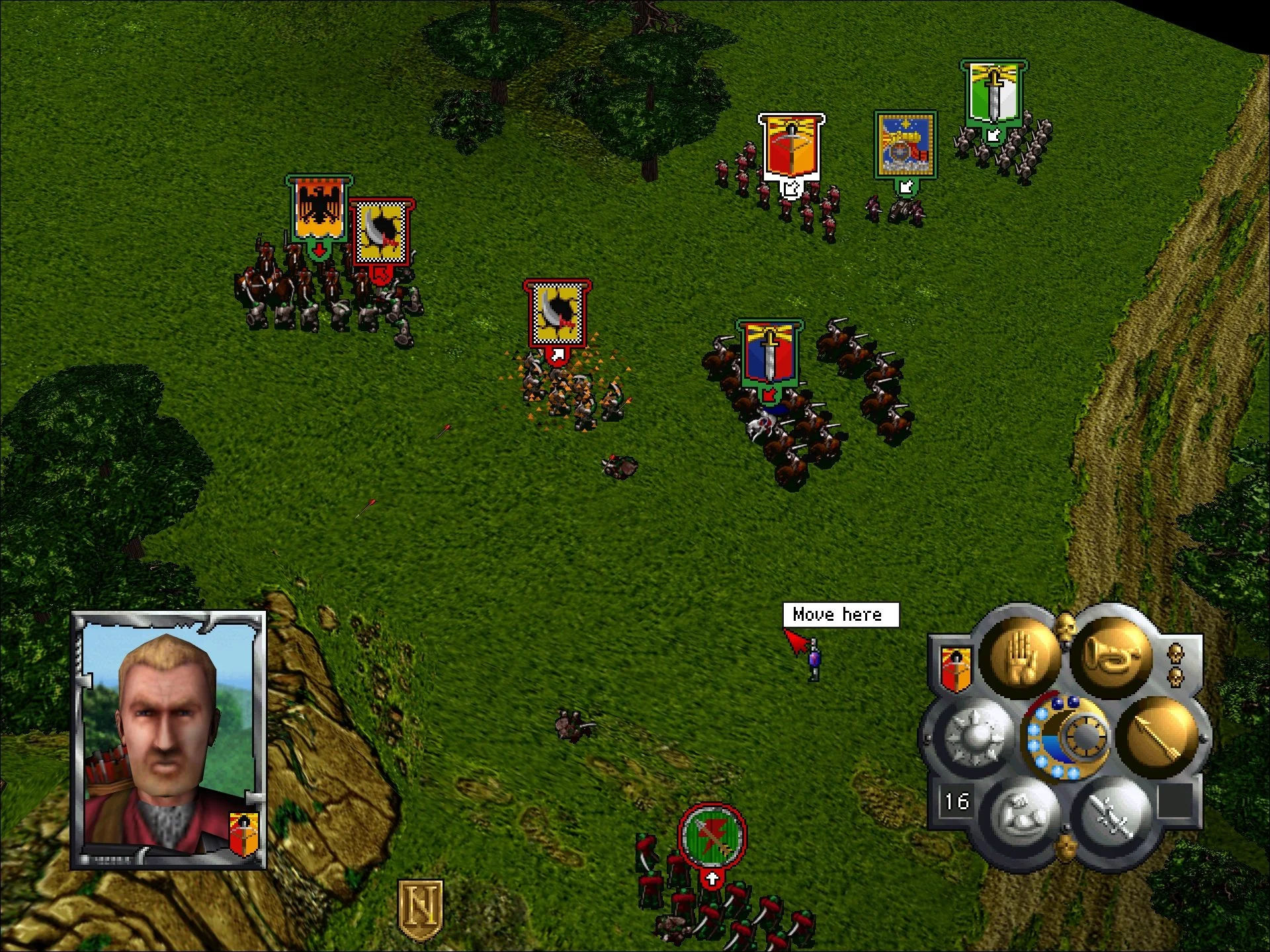 Warhammer: Dark Omen - Available from GOG — Contains Moderate Peril