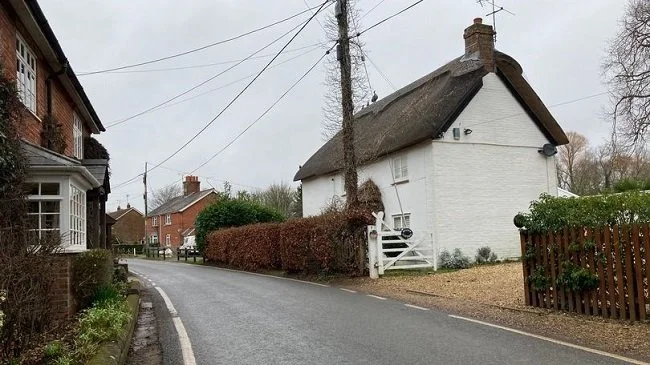 Damerham — Contains Moderate Peril
