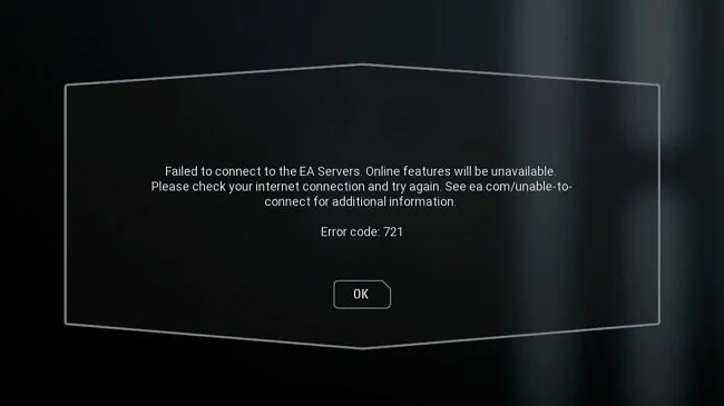 The Return of Star Wars Battlefront II and Error Code: 721 — Contains ...
