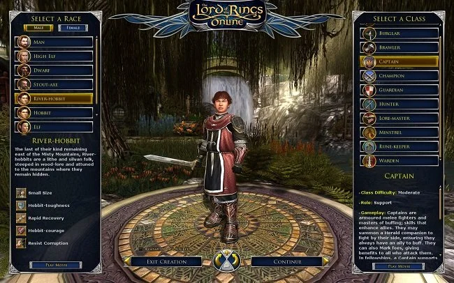 LOTRO: River-hobbits Preview — Contains Moderate Peril