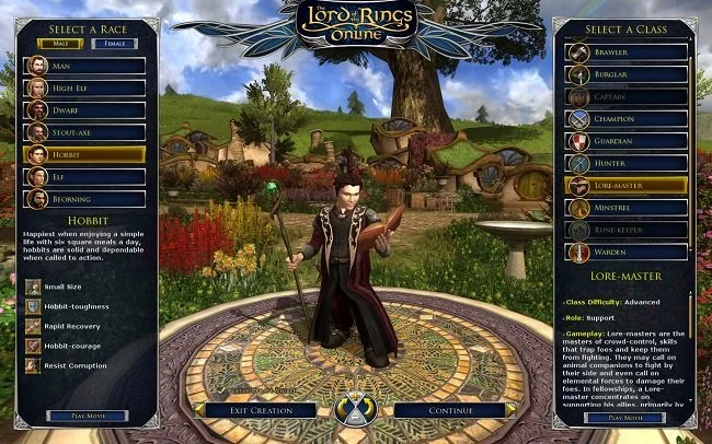 LOTRO: Coming Changes to Race and Class Choice — Contains Moderate Peril