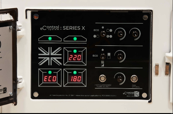 eControl Aga Conversion — David Pointer