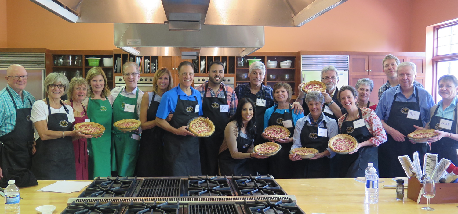 The Kitchen — Wine Country Cooking School