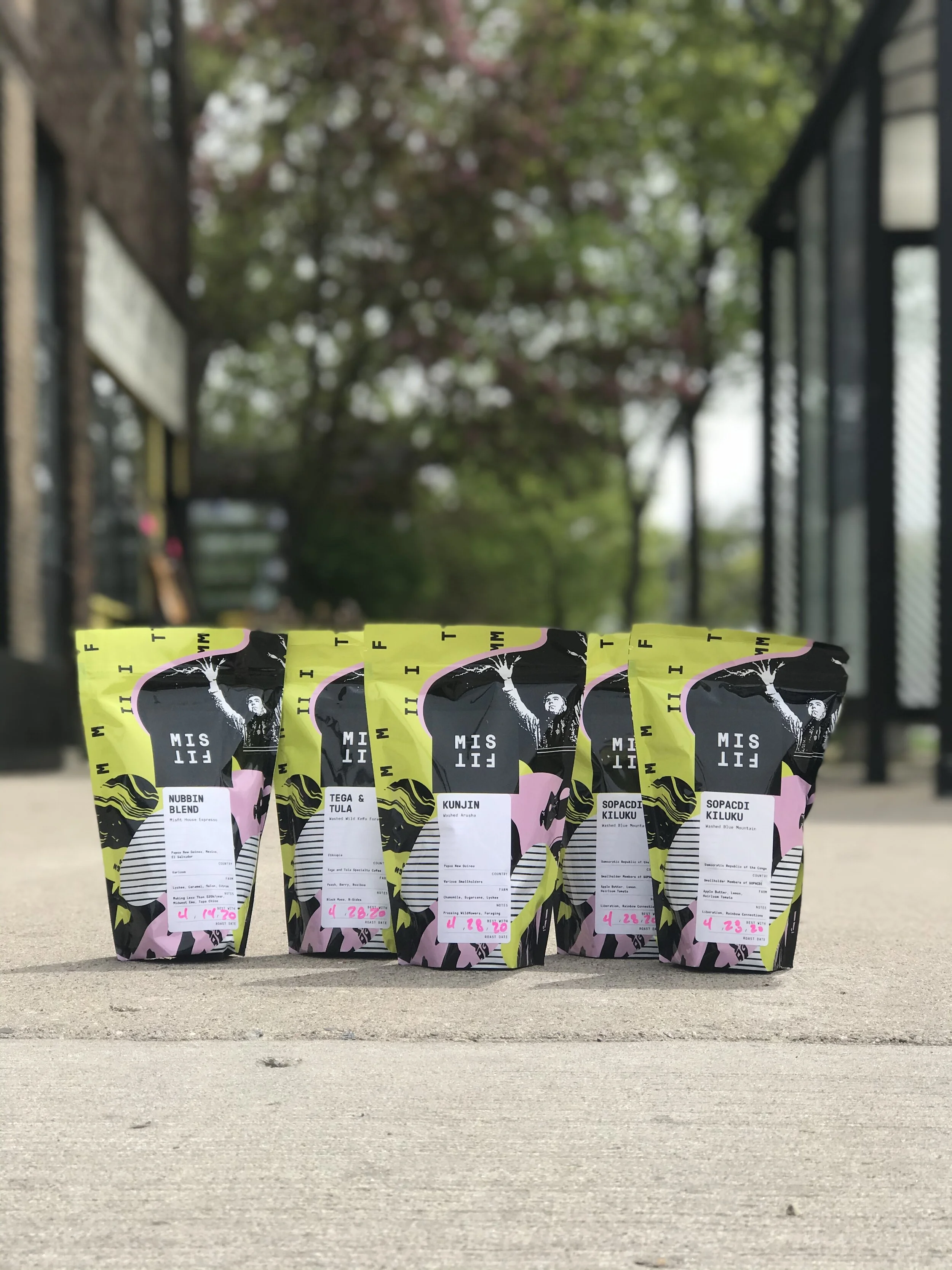 Subscriptions — Misfit Coffee Co.