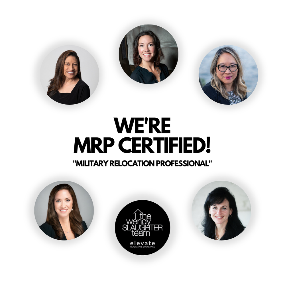 Military Relocation Professionals — The Wendy Slaughter Team at Elevate ...