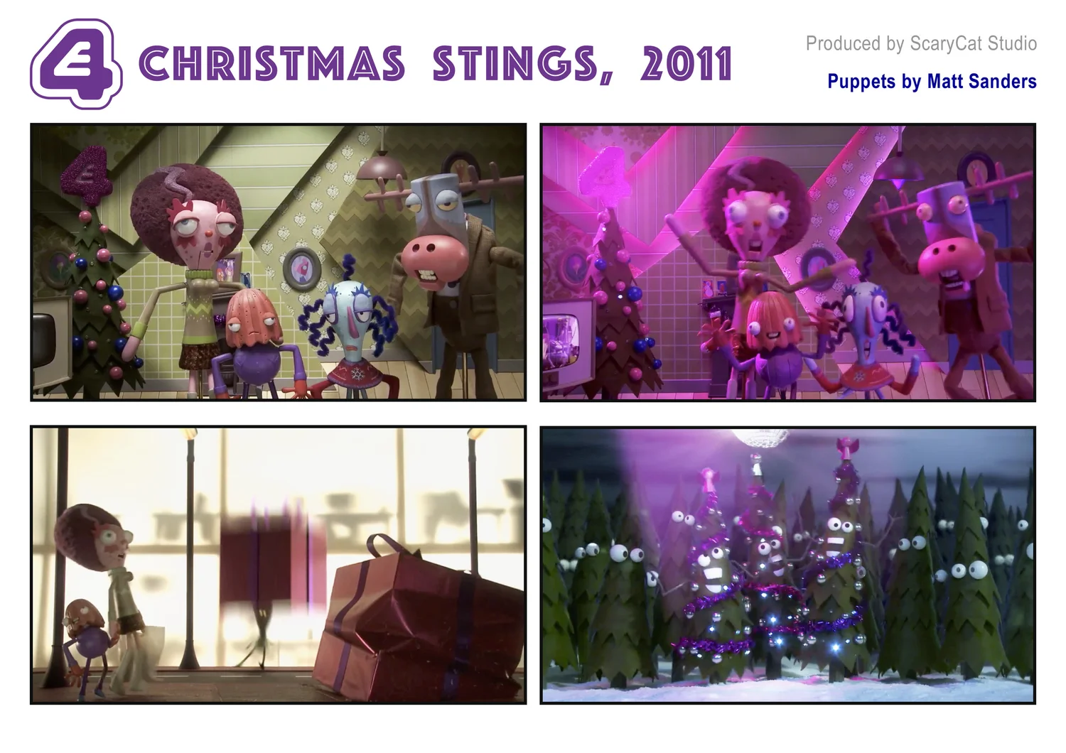 Animation Puppets — Matt Sanders Art