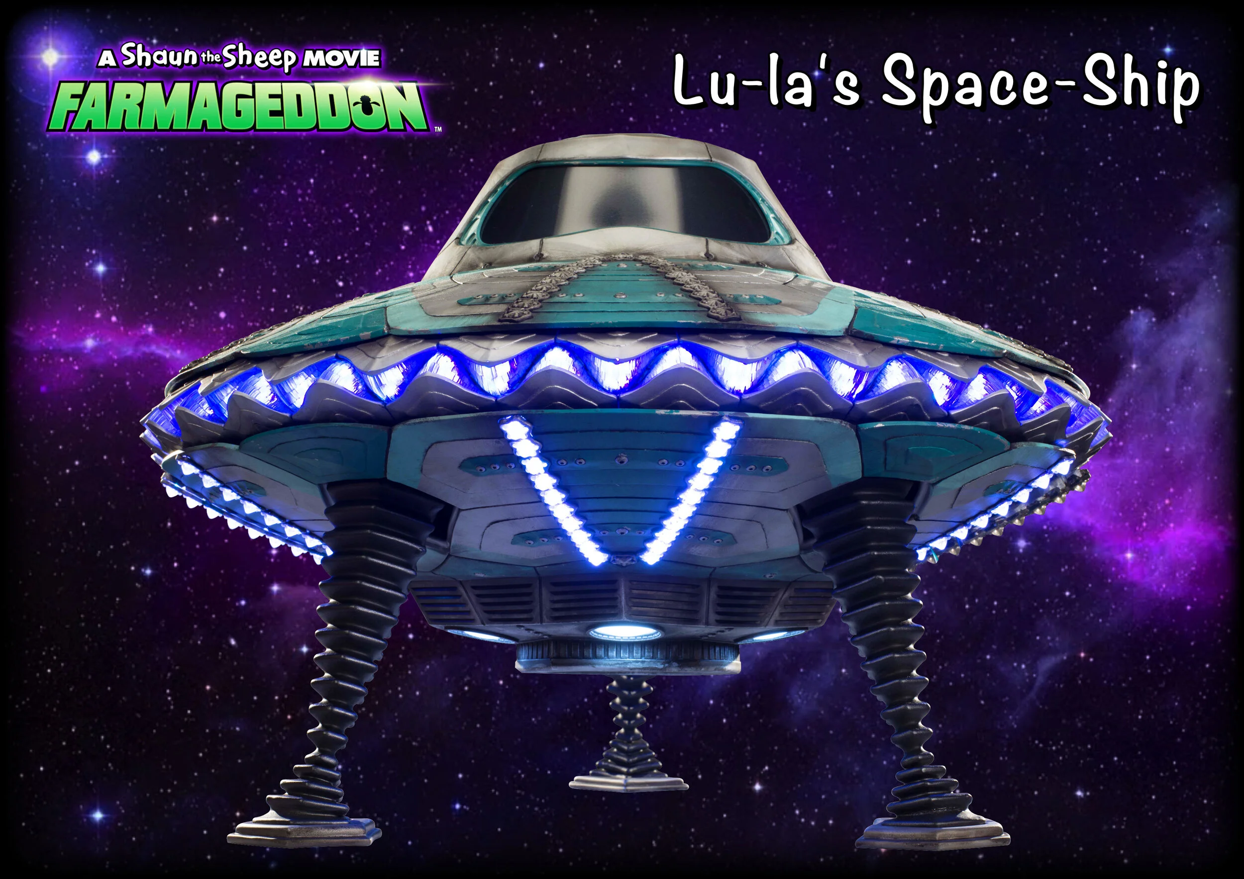 "Farmageddon" - Animated Feature — Matt Sanders Art