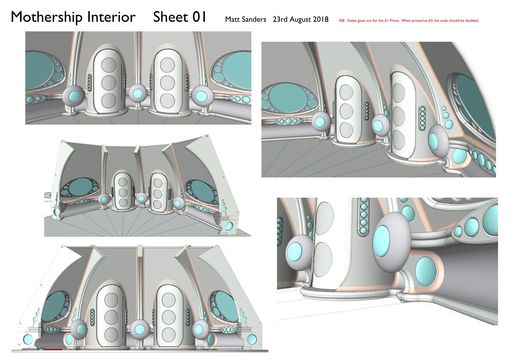 "Farmageddon" - Animated Feature — Matt Sanders Art