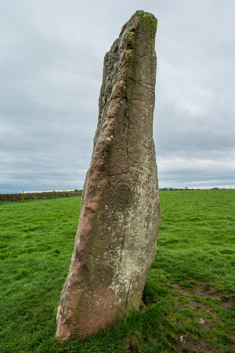 Long Meg and her Daughters — British Folklore
