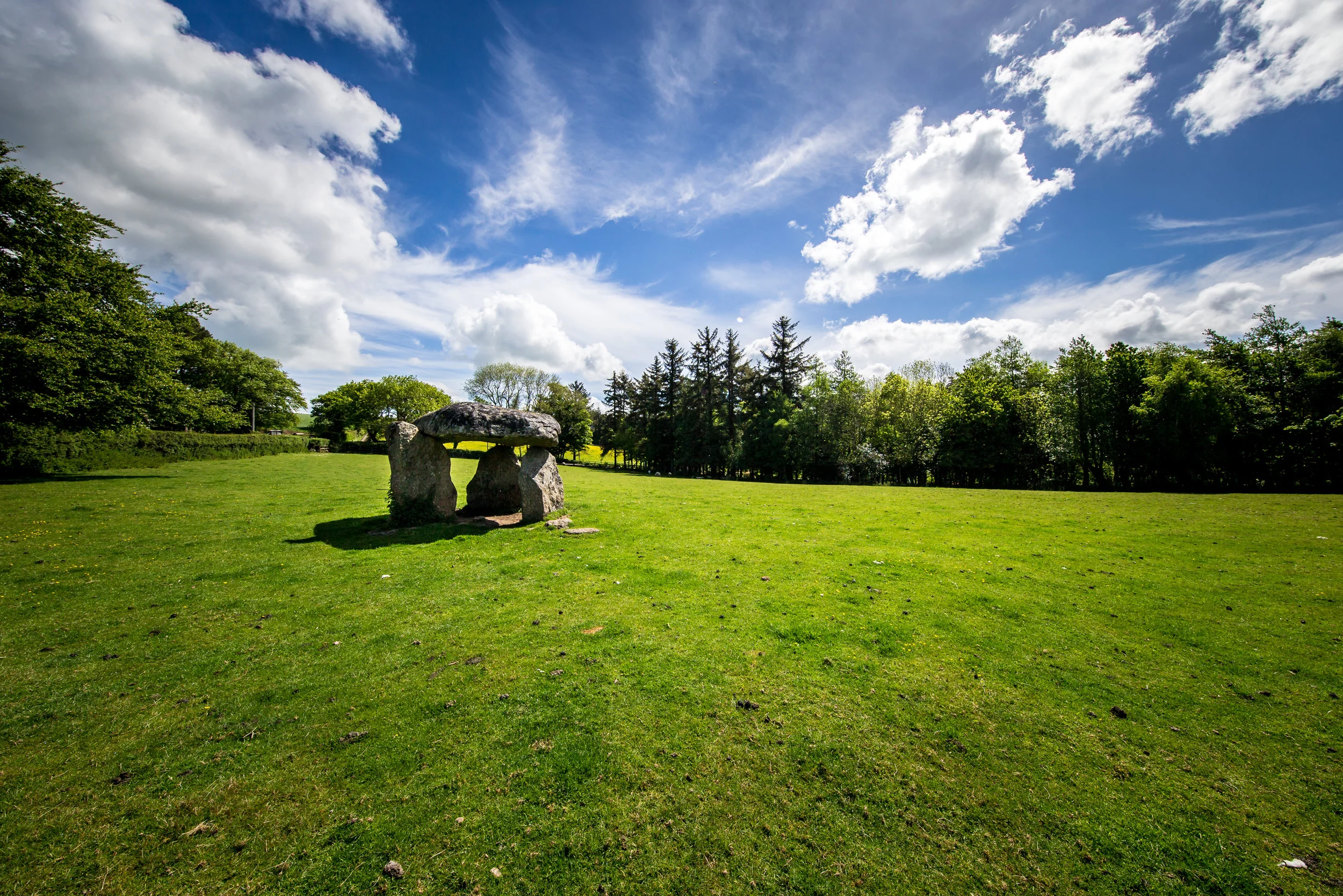 Spinsters' Rock — British Folklore