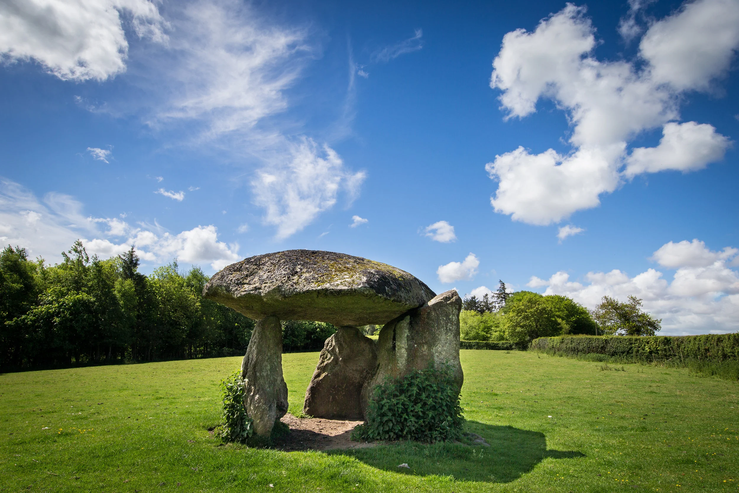 Spinsters' Rock — British Folklore