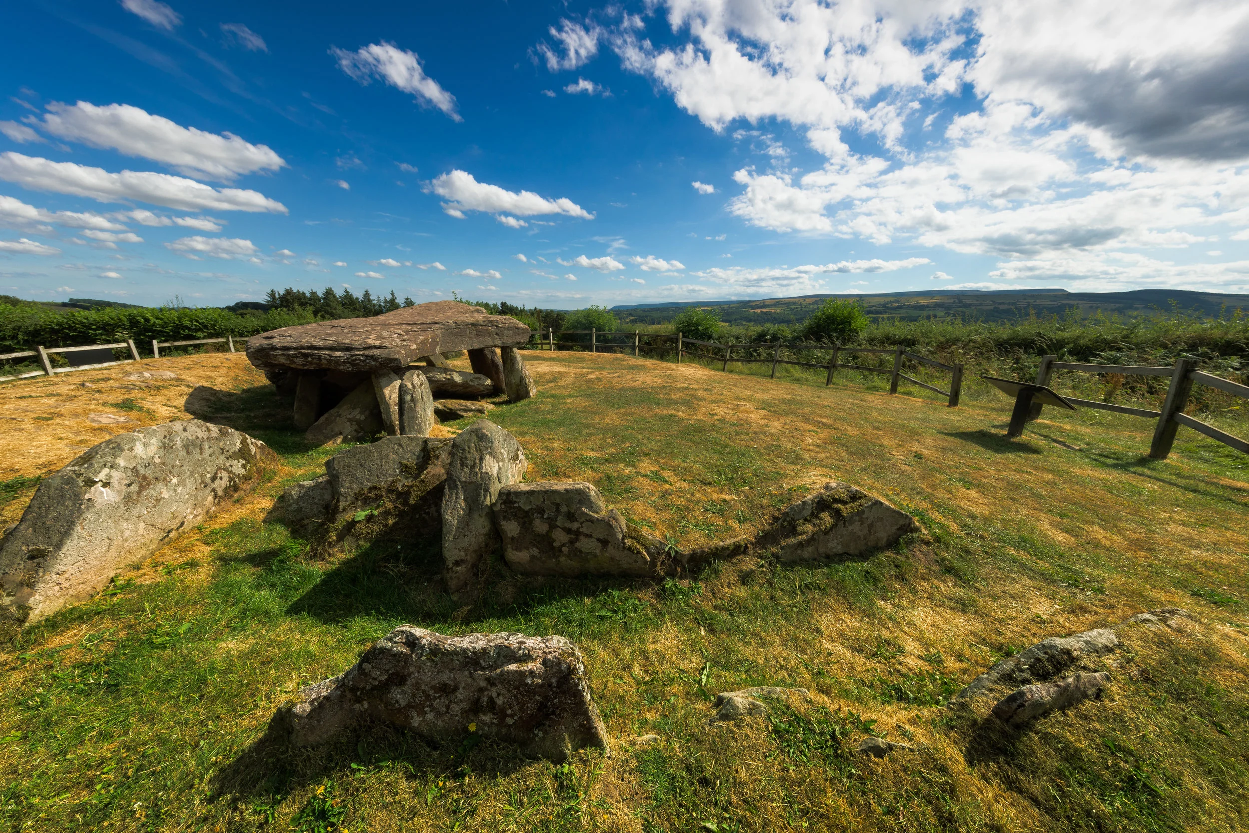 Arthur's Stone — British Folklore