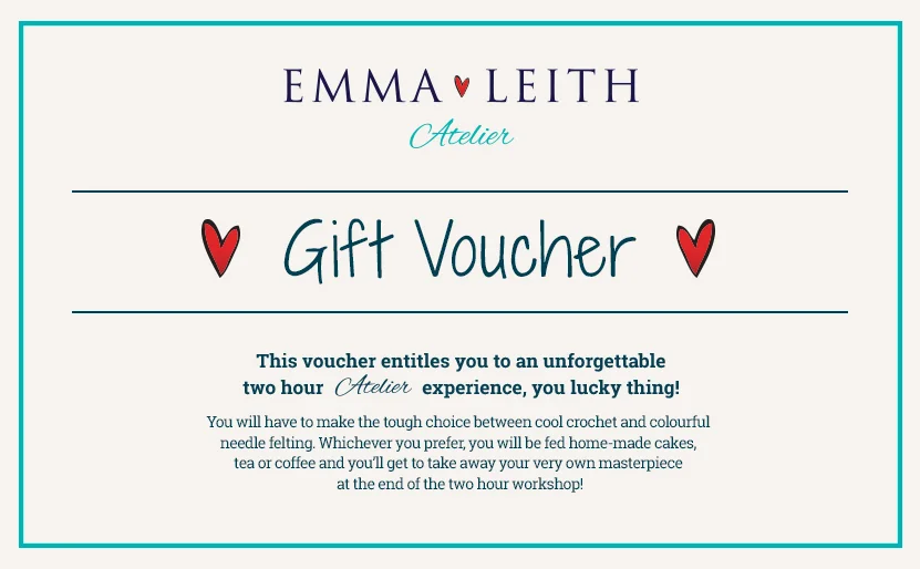 Workshop Voucher | EMMA LEITH