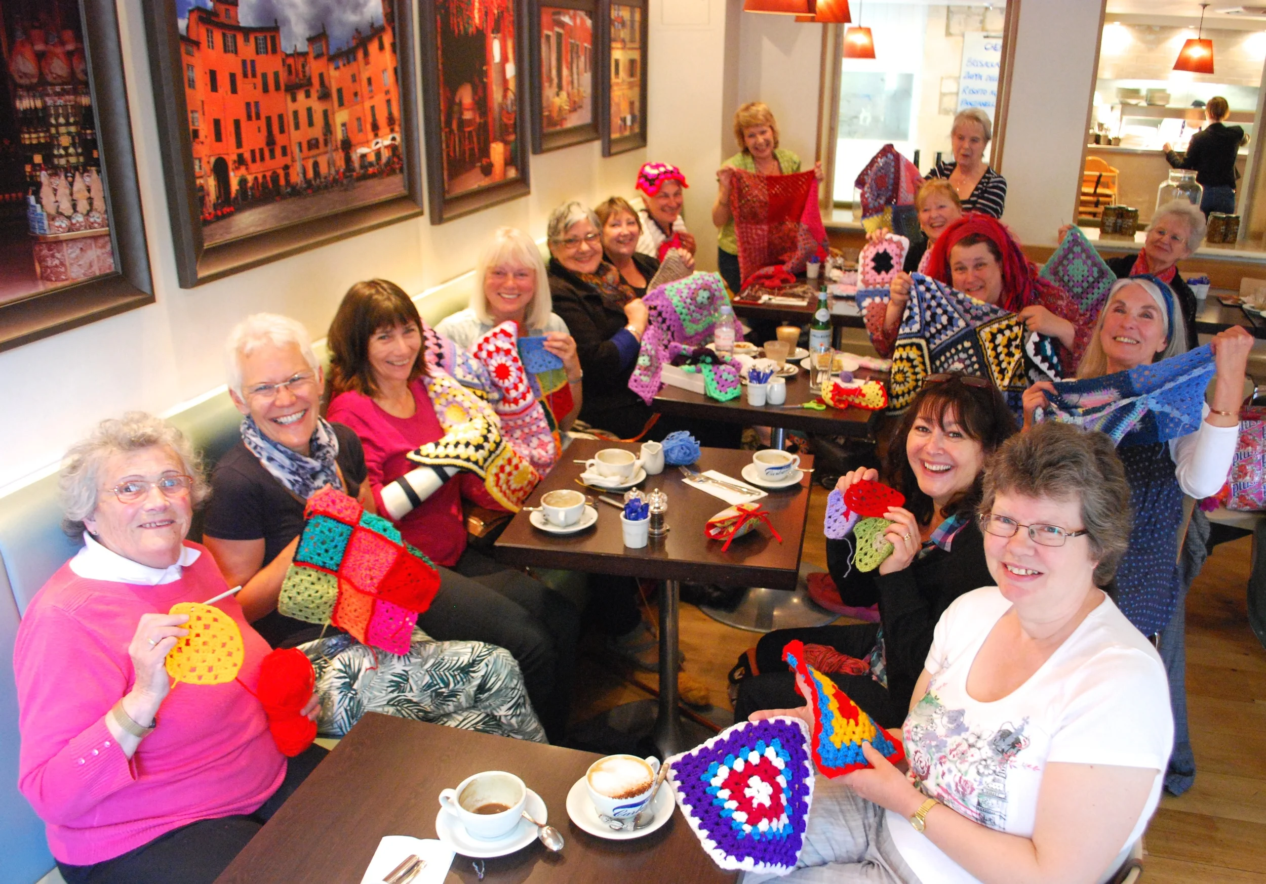 Crochet is good for you....FACT! | EMMA LEITH