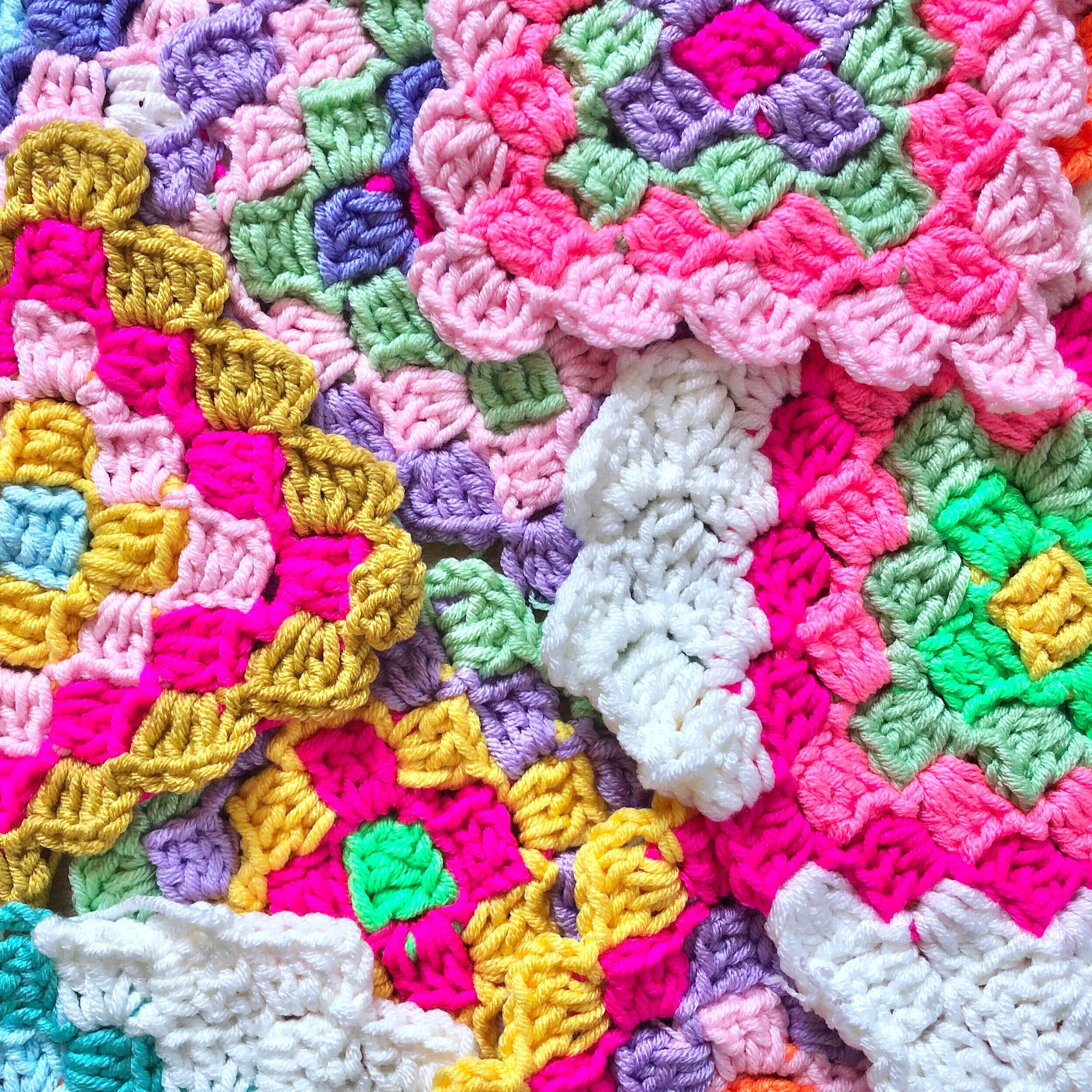 Crochet | Felting | Mosaics |EMMA LEITH