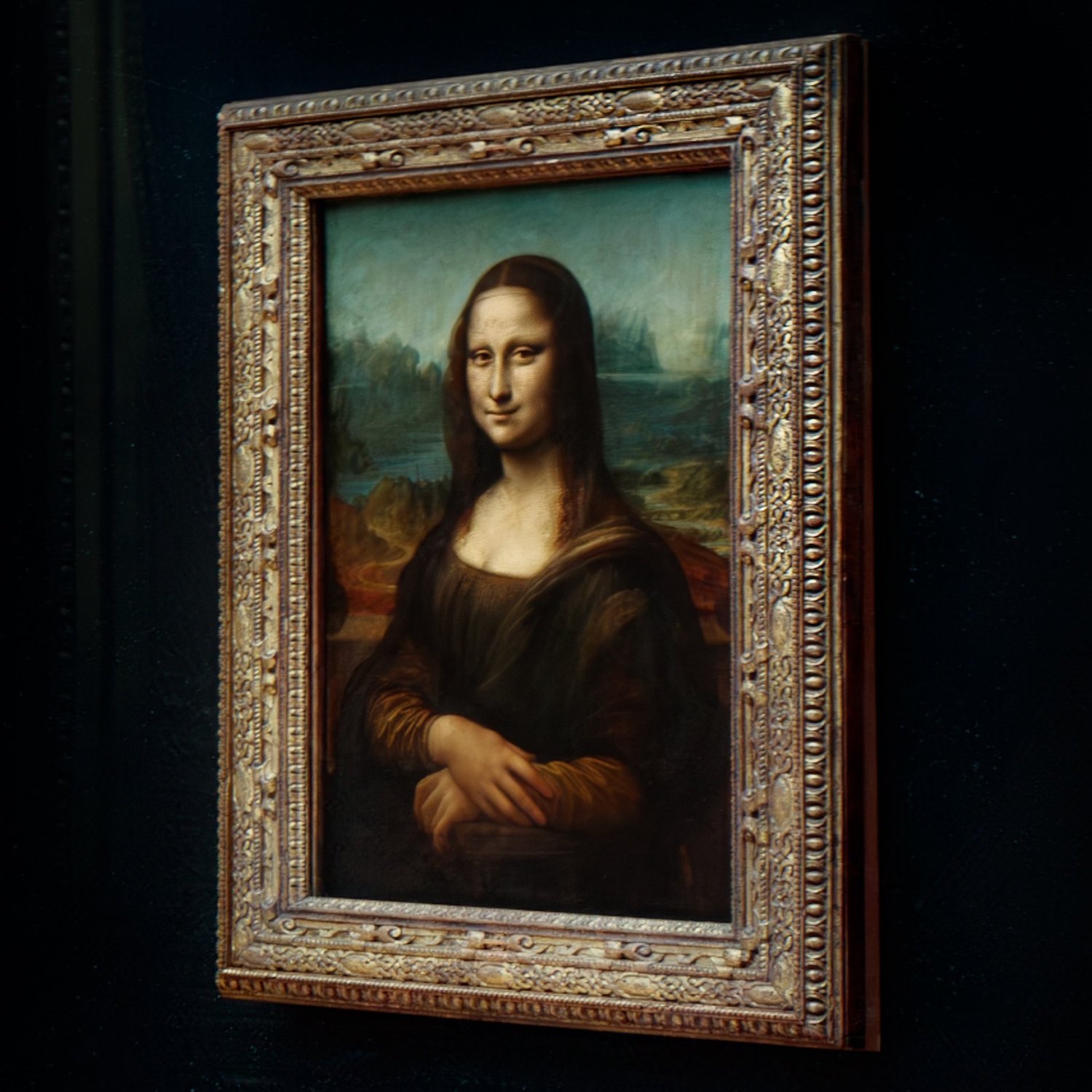 Mona Lisa's Frame: The Hidden History Behind an Iconic Masterpiece ...