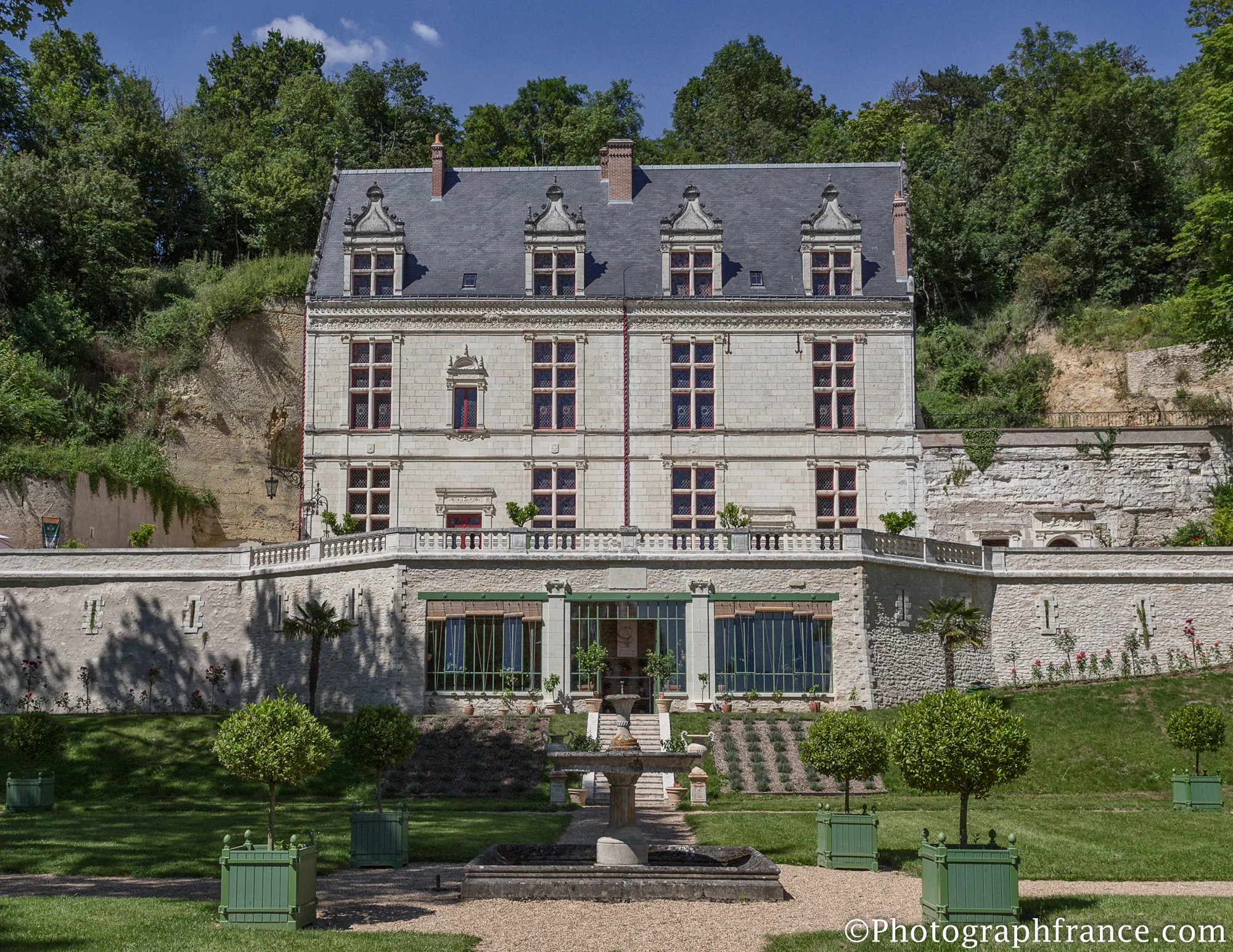 Château Gaillard — Photograph France