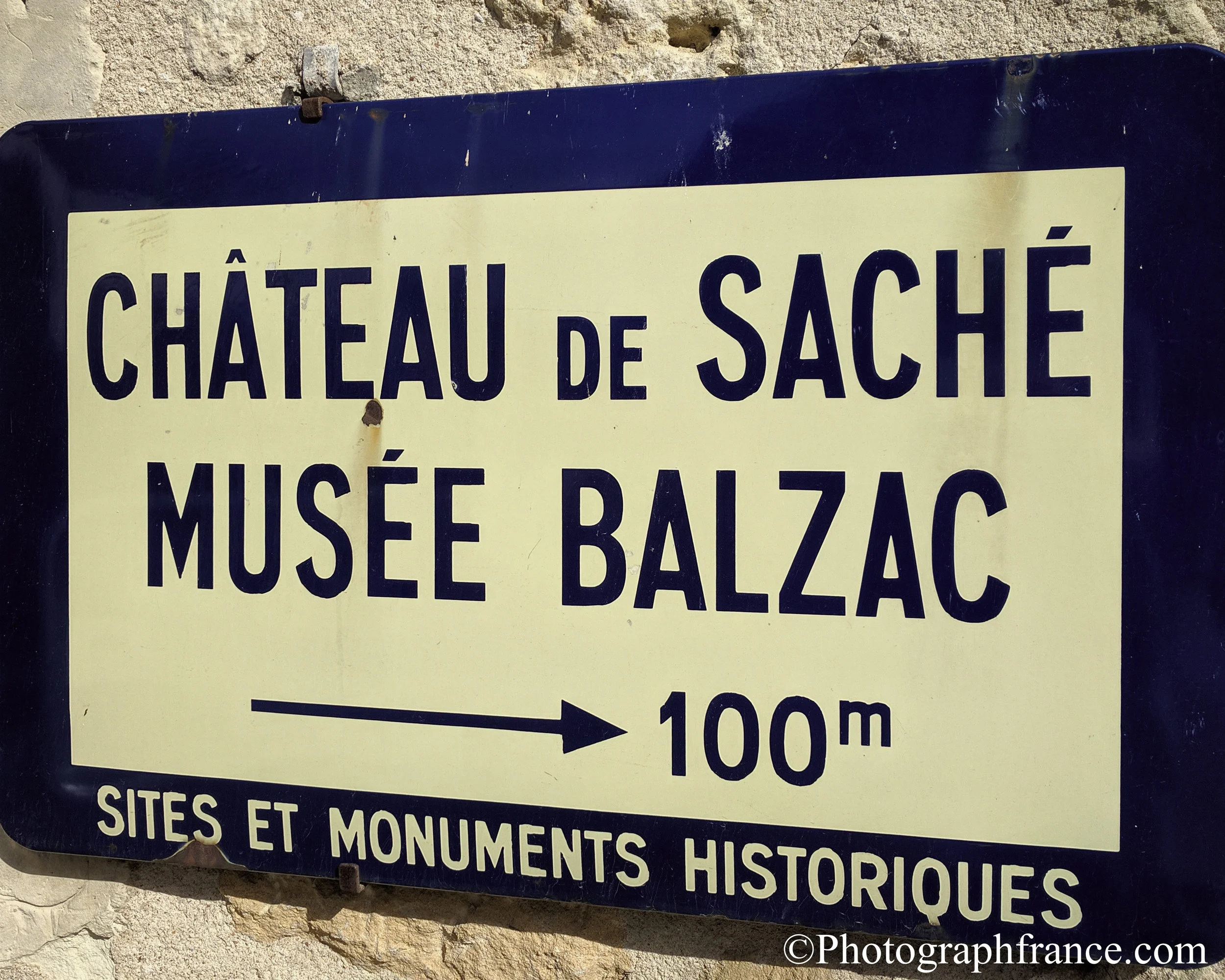 Château de Saché – The Balzac Museum — Photograph France