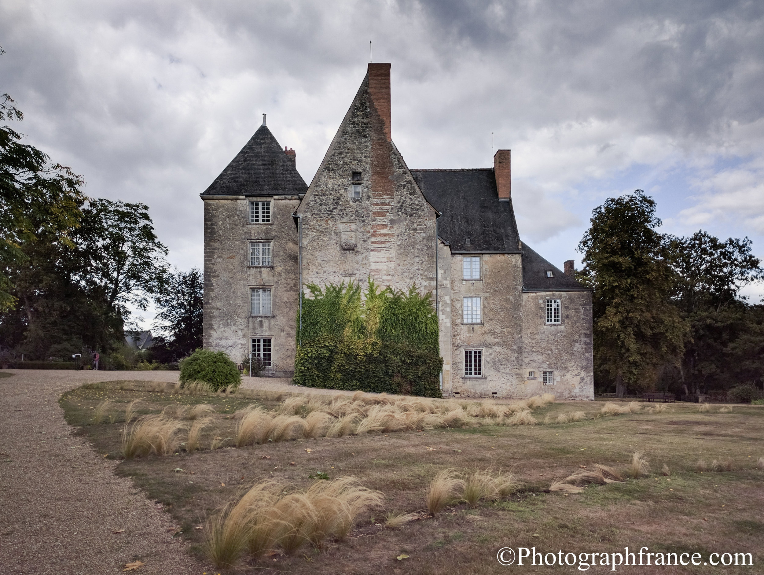 Château de Saché – The Balzac Museum — Photograph France