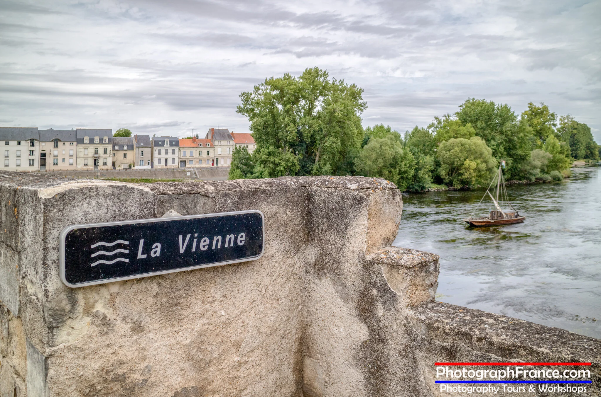 Châtellerault — Photograph France