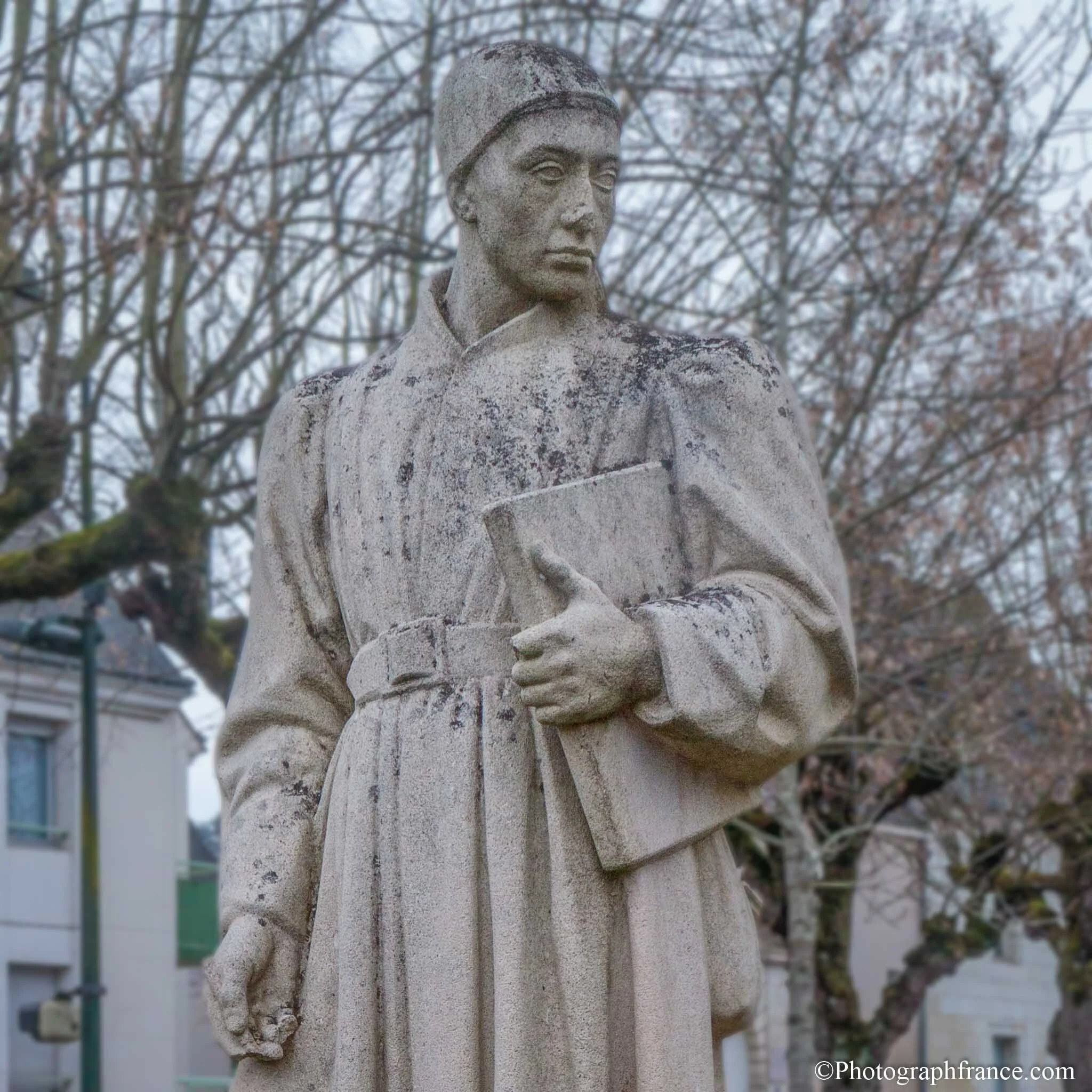 Jean Fouquet Painter to the King. — Photograph France