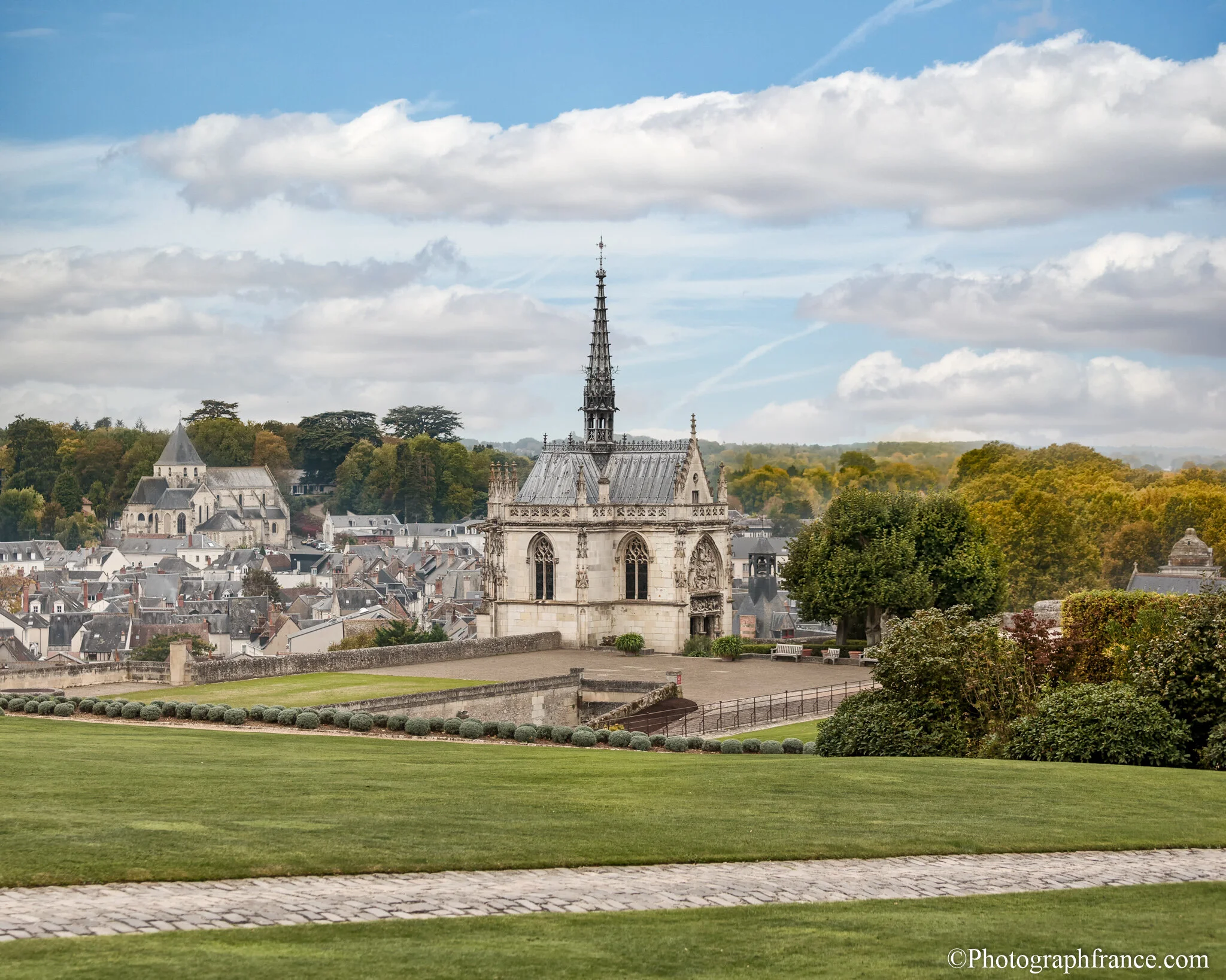 The St Hubert Chapel Mystery — Photograph France