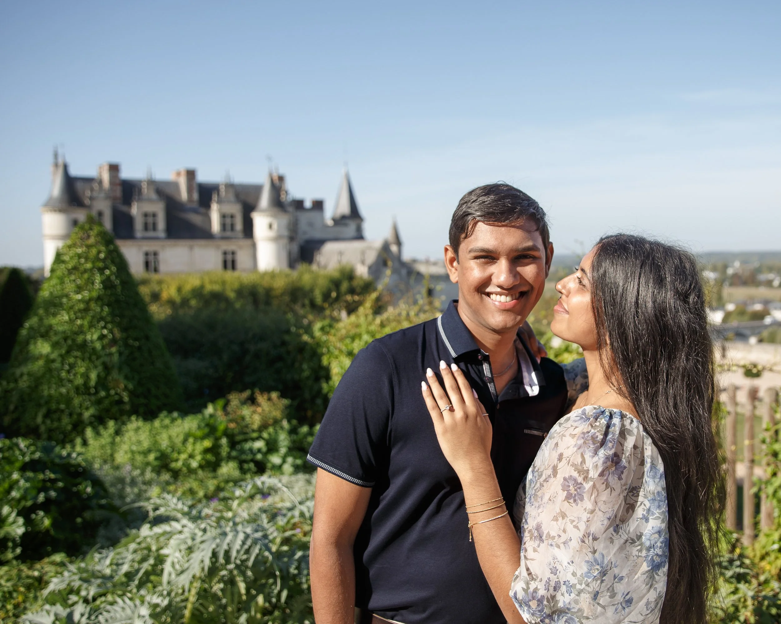 Photograph France - Couple Photoshoot Amboise, Chenonceau and the Loire ...
