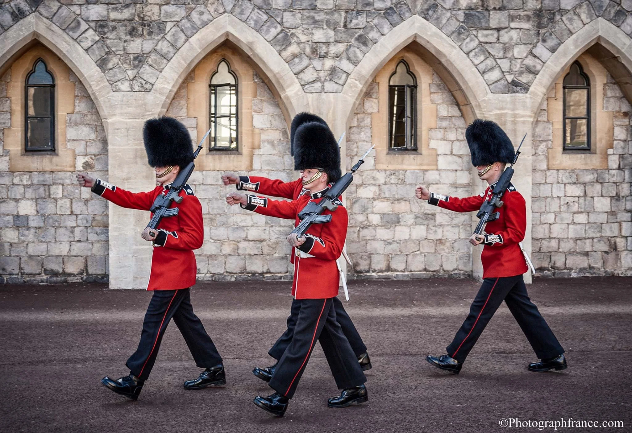 The Bearskin — Photograph France