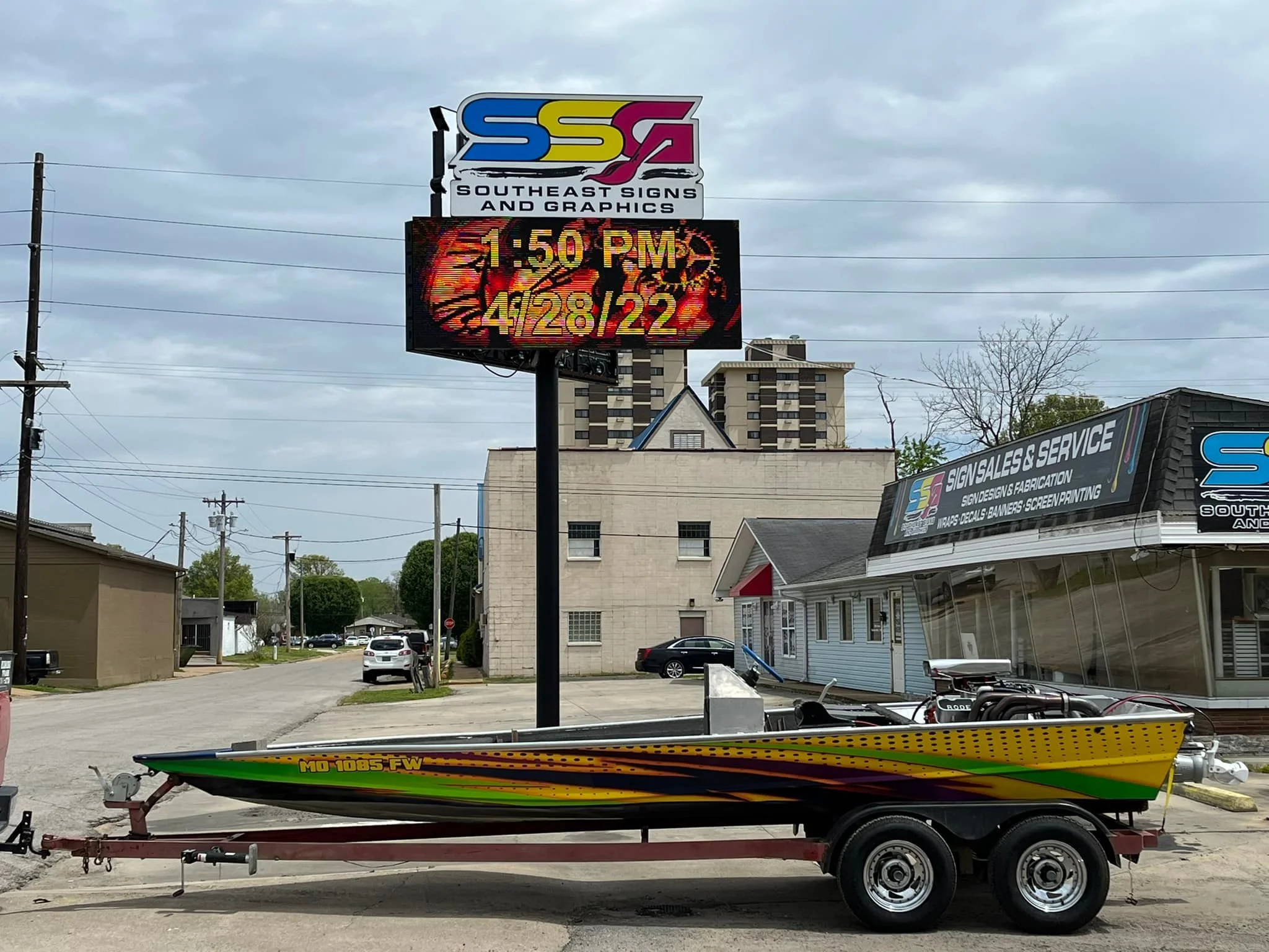 See Styles of Signs Offered by Southeast Signs and Graphics — Southeast ...