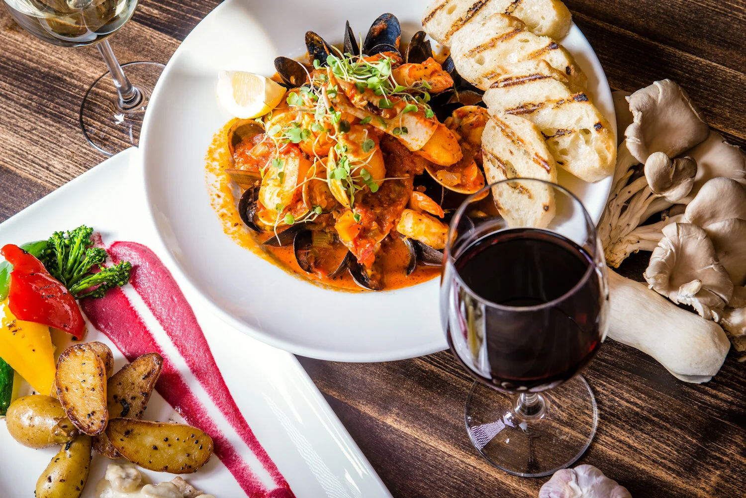 Menu — Bellissimo Restaurant & Lounge - Winnipeg