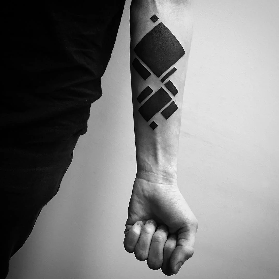 .digimatism — suprematist tattoos and art.