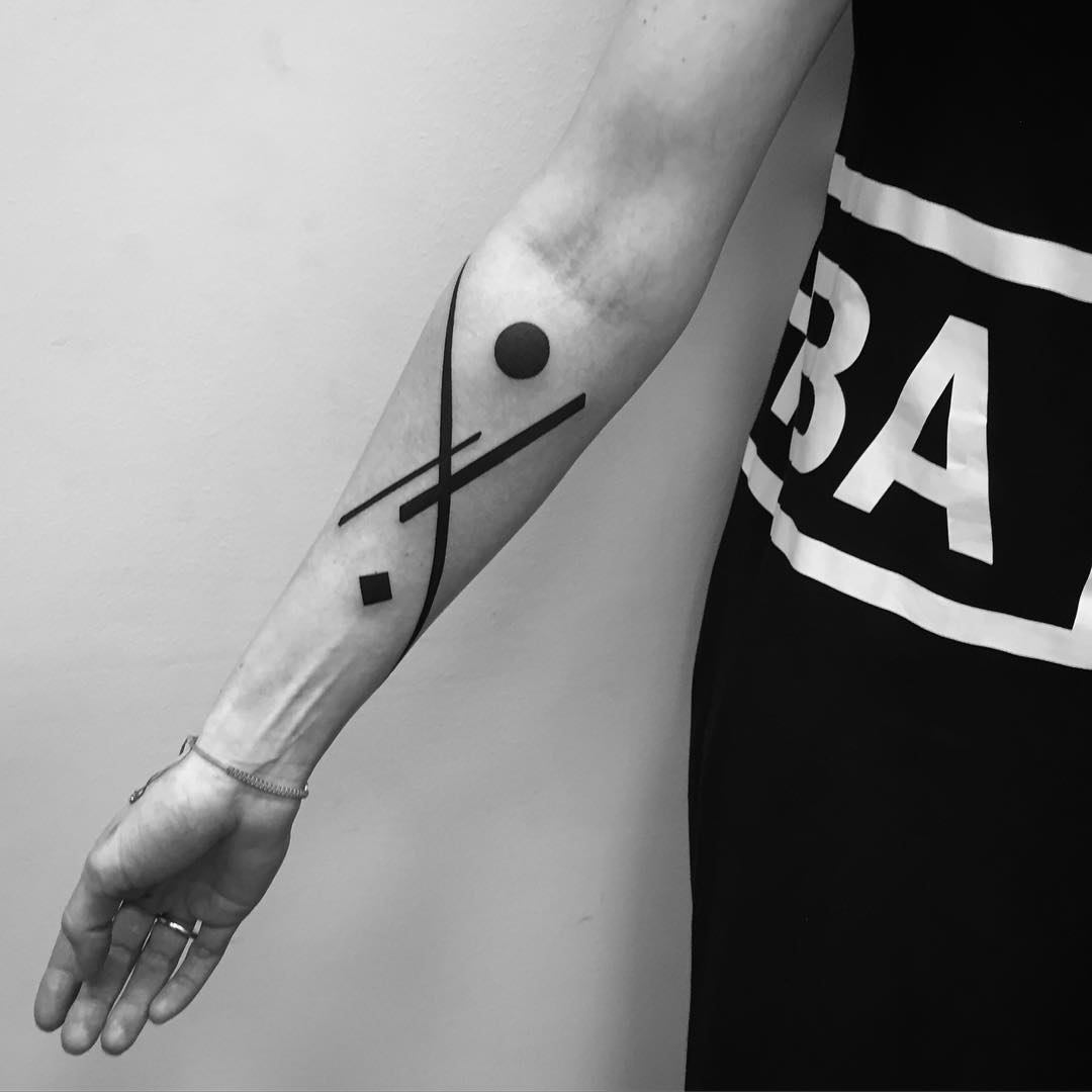 .digimatism — suprematist tattoos and art.