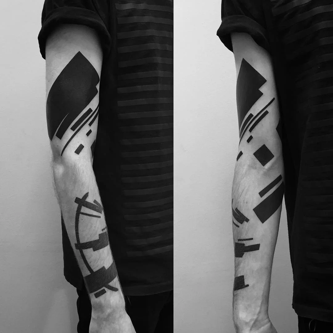.digimatism — suprematist tattoos and art.