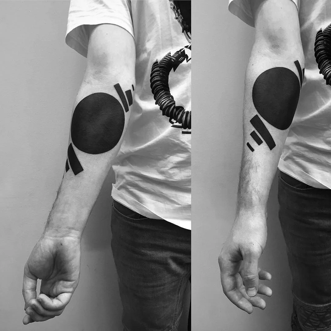 .digimatism — suprematist tattoos and art.