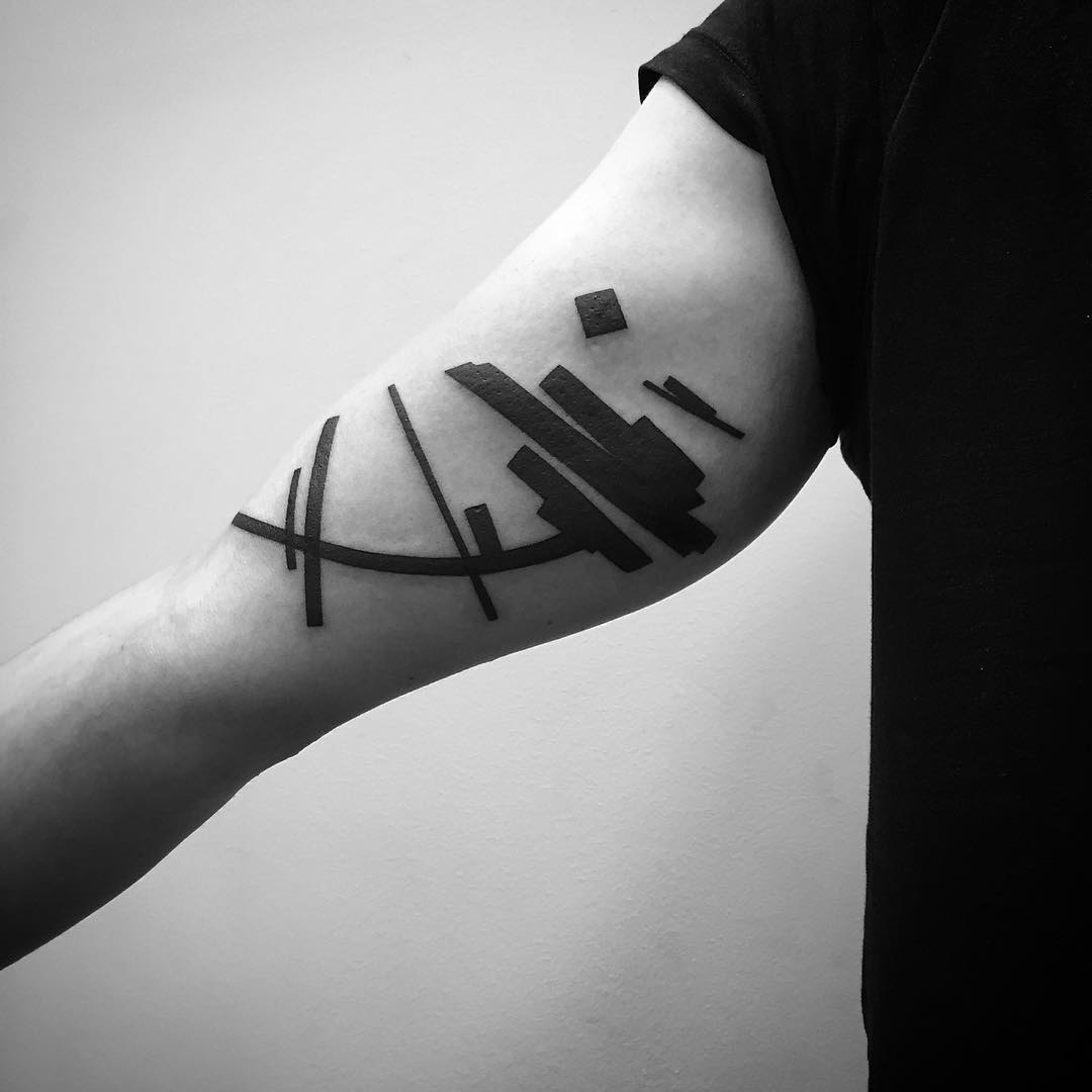 .digimatism — suprematist tattoos and art.