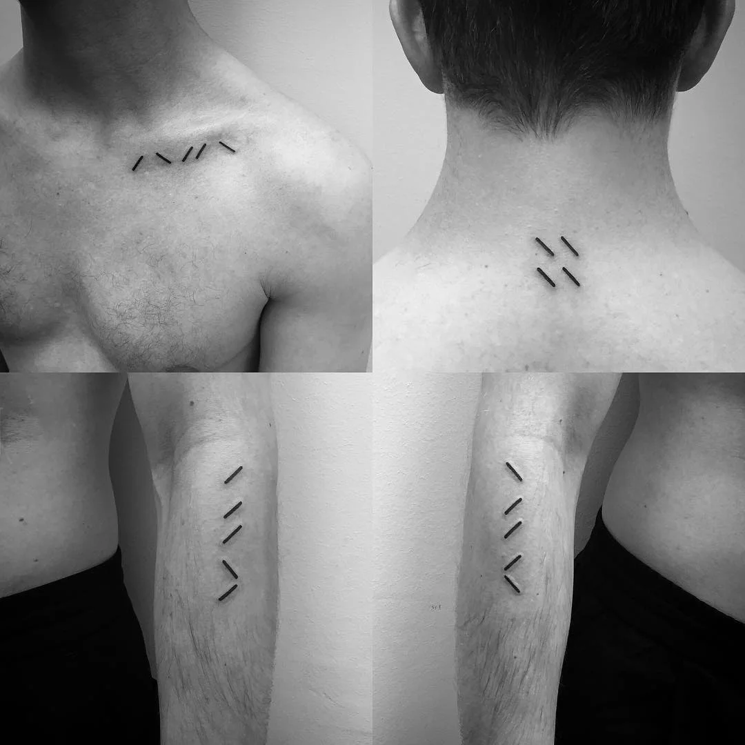 .digimatism — suprematist tattoos and art.