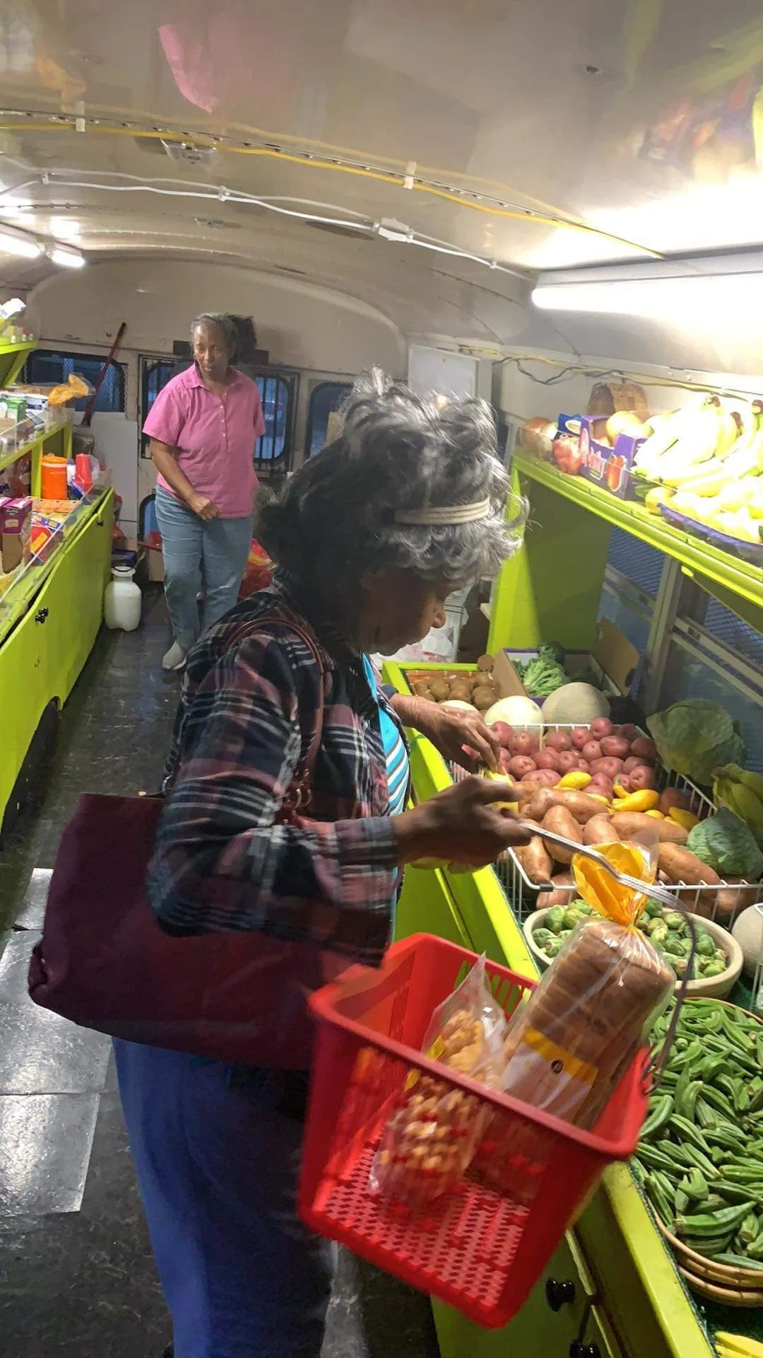 Mobile Produce Markets