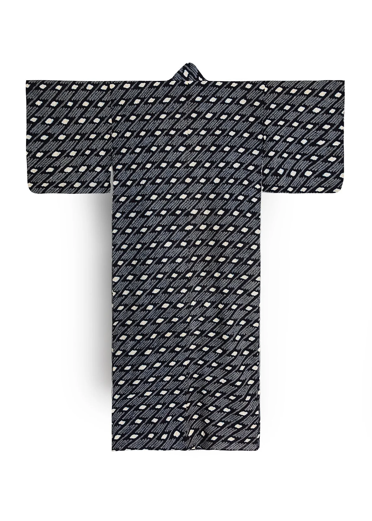 Japanese Kimono Patterns Black And White
