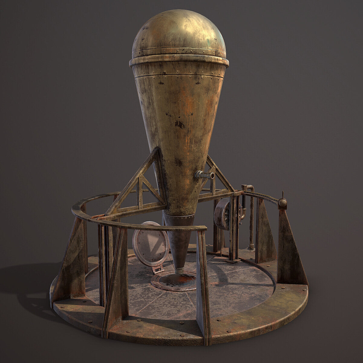 Alex Haworth - Environment Artist