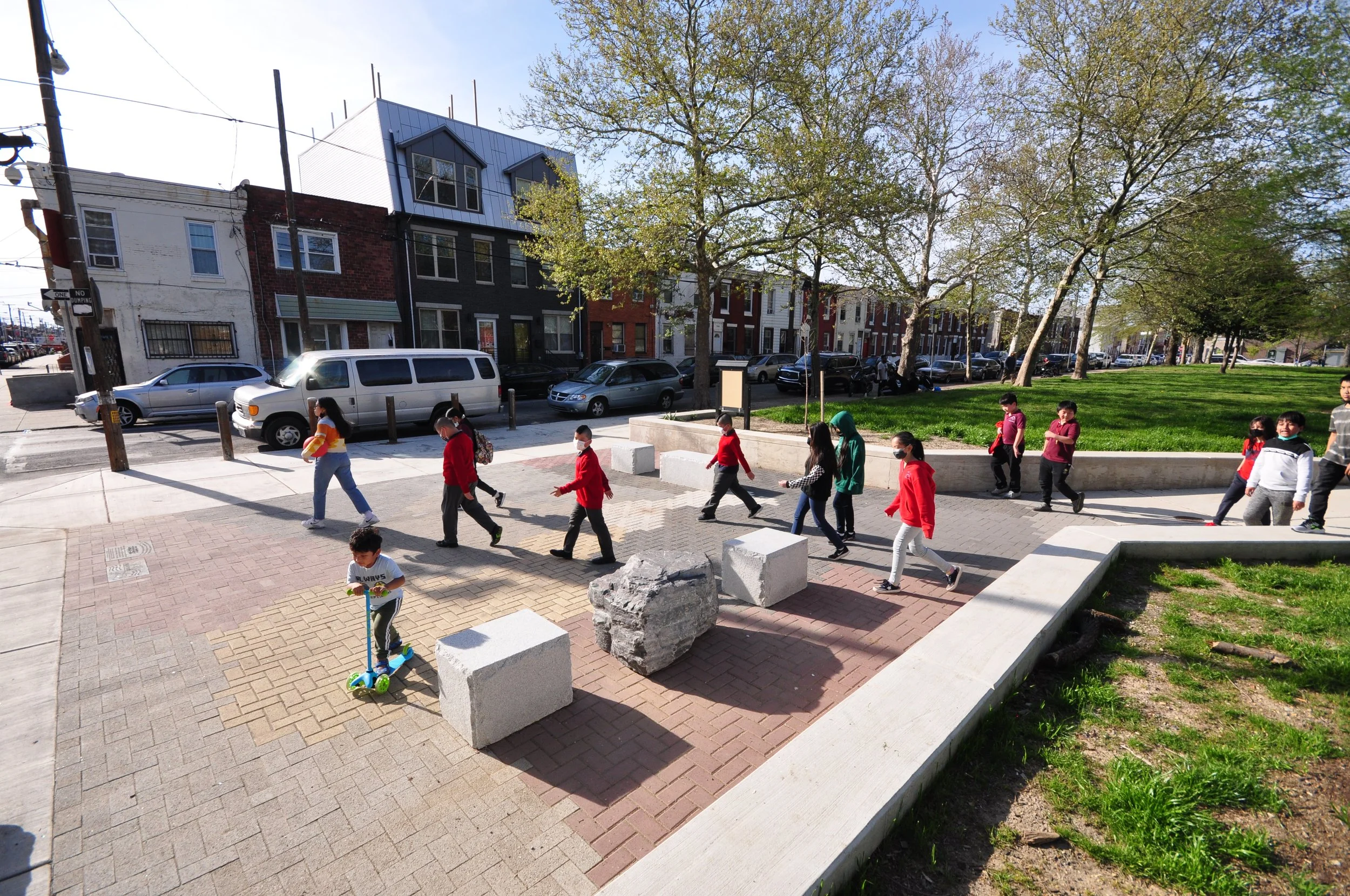Mifflin Square Park & Neighborhood Plan — HECTOR urban design
