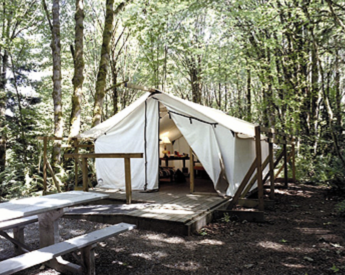 Hood Canal "Glamping" — Explore Hood Canal