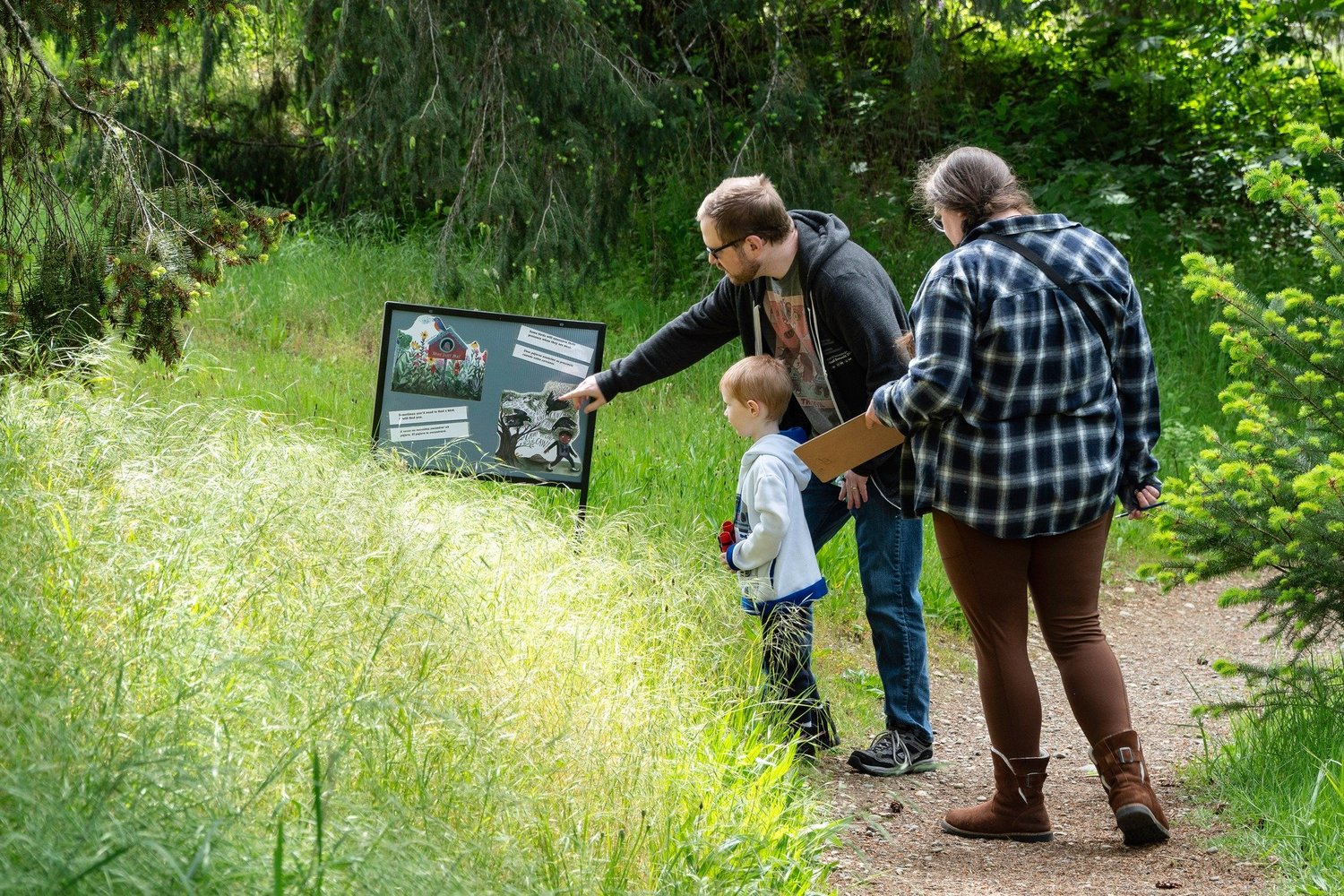 StoryTrail Kickoff: The Lorax at Bayshore Preserve — Explore Hood Canal
