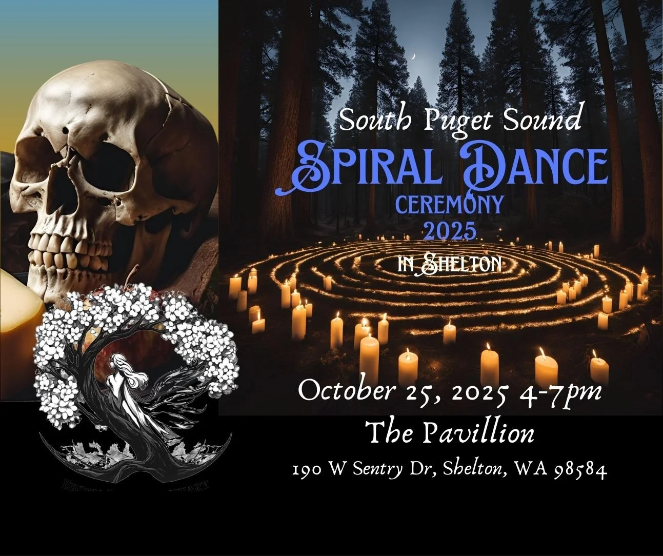 Spiral Dance Ceremony — Explore Hood Canal