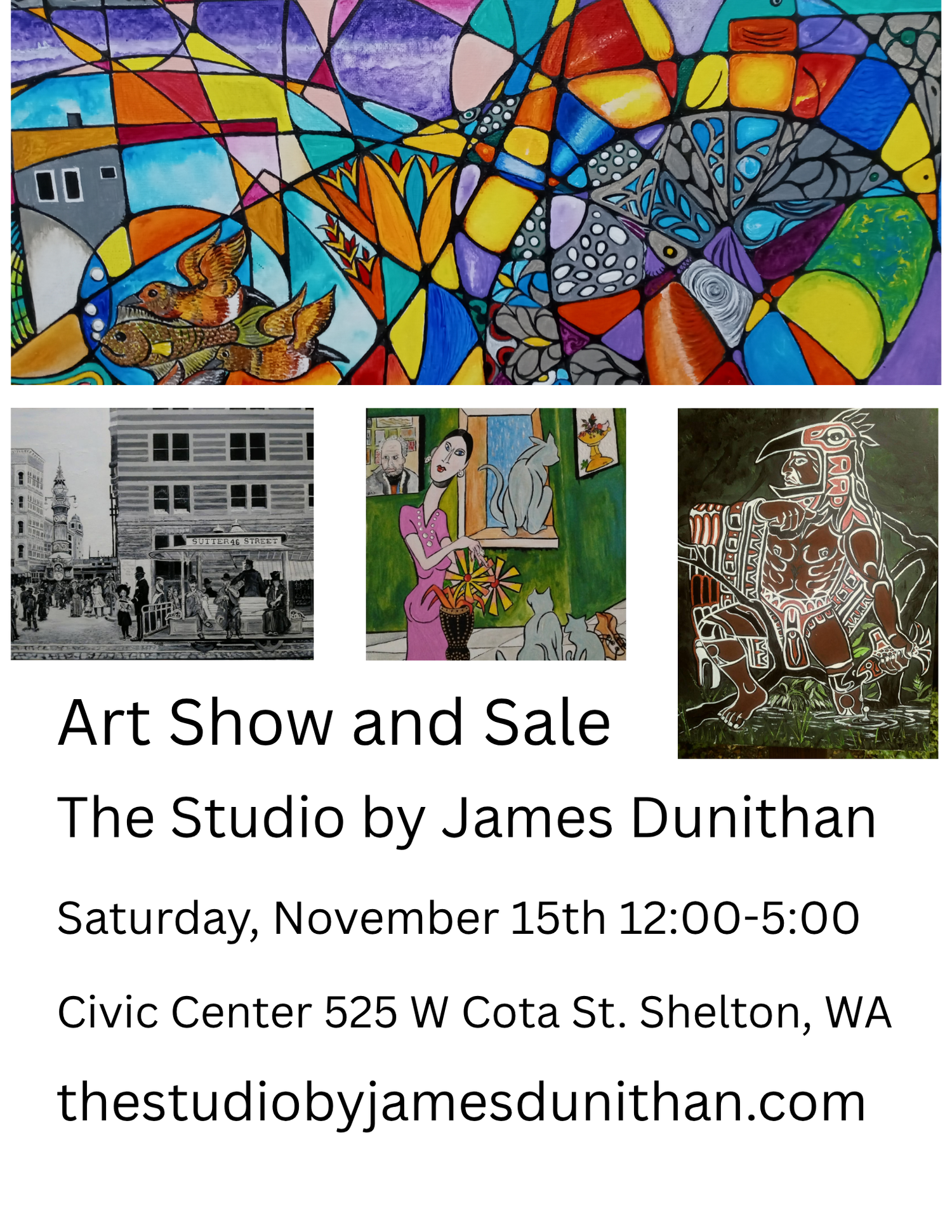 Jim Dunithan Art Show & Sale — Explore Hood Canal
