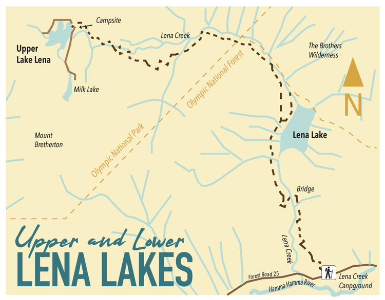 Lena Lake Trail | Discover & Hike Today — Explore Hood Canal