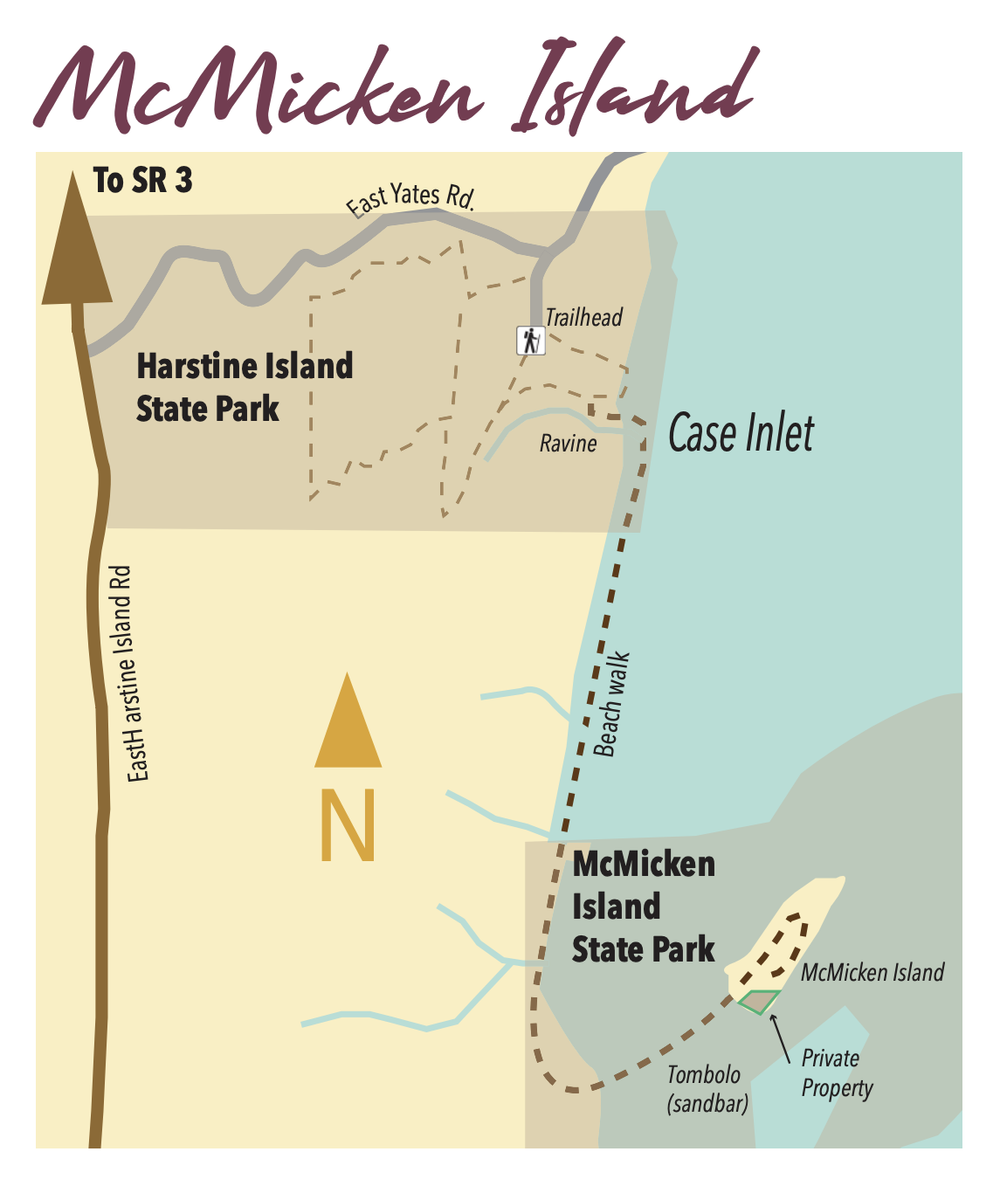 McMicken Island | Explore & Discover - Plan Your Visit — Explore Hood Canal